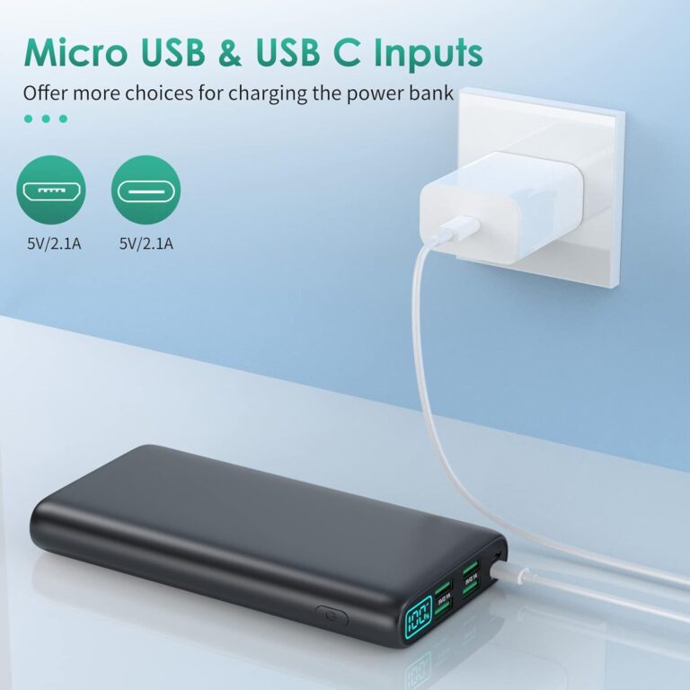 Power Bank Haute Capacité | Boutique Kuulaa-Tech