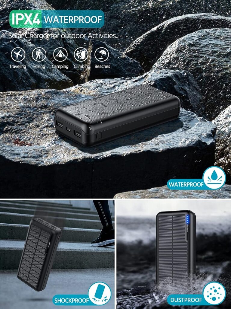Batterie Externe Outdoor | Boutique Kuulaa-Tech