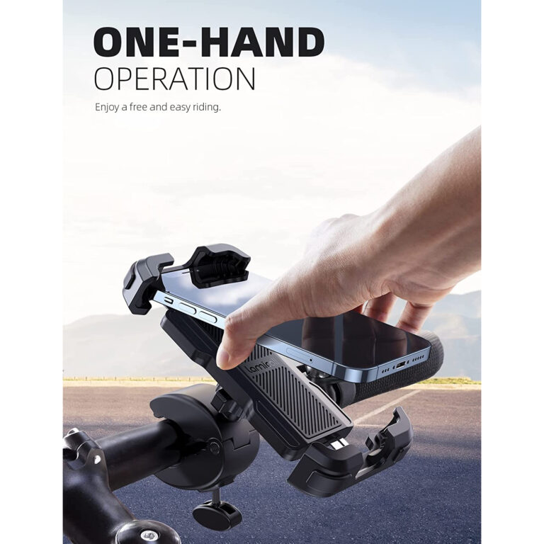 Porte Téléphone Vélo Robuste | Boutique Kuulaa Tech
