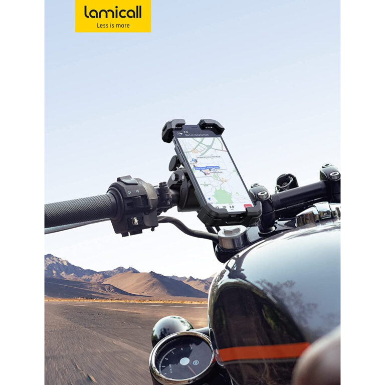 Porte Téléphone Vélo Robuste | Boutique Kuulaa Tech