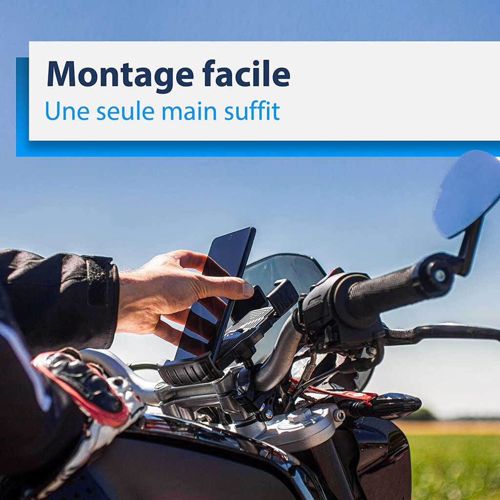 Porte Téléphone Vélo Flexible | Boutique Kuulaa Tech