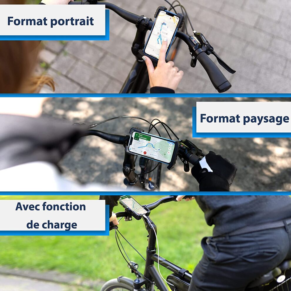 Porte Téléphone Vélo Flexible | Boutique Kuulaa Tech