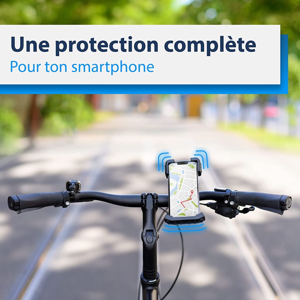 Porte Téléphone Vélo Flexible | Boutique Kuulaa Tech