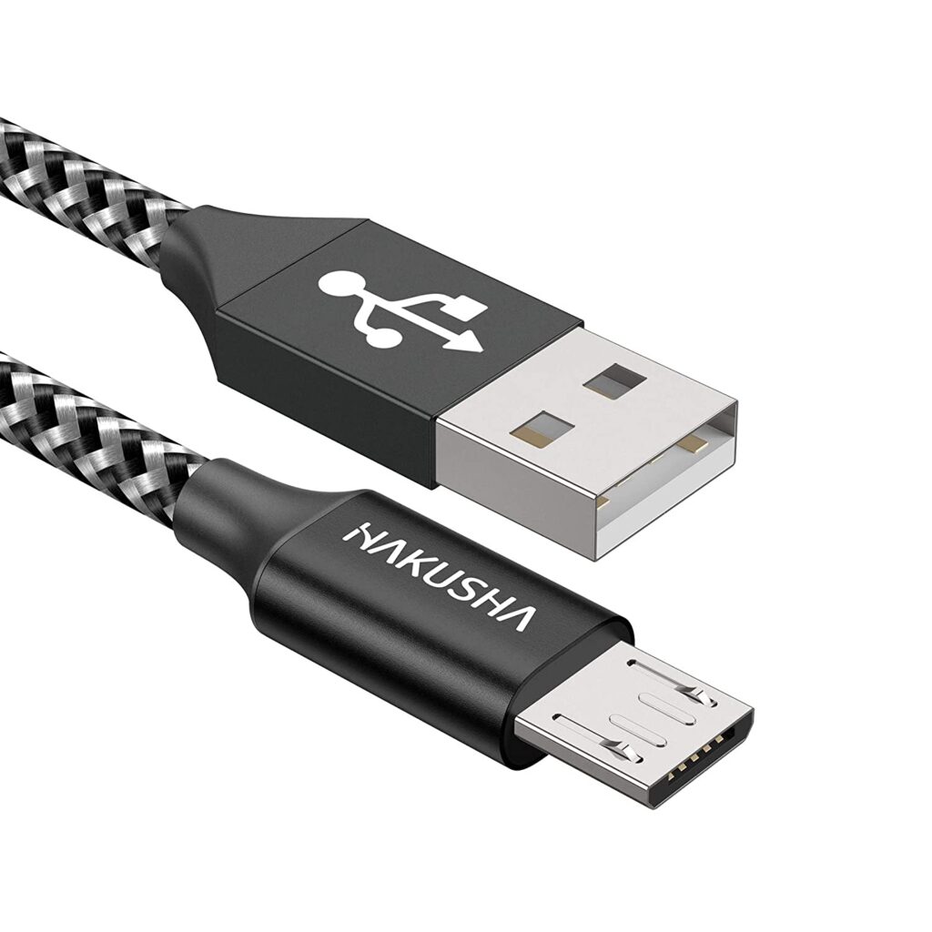 Câble Micro-USB Long De 2 Mètres (2m) | Kuulaa Tech