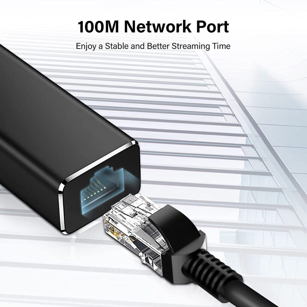 Câble Micro-USB Vers RJ45 Rapide | Kuulaa Tech