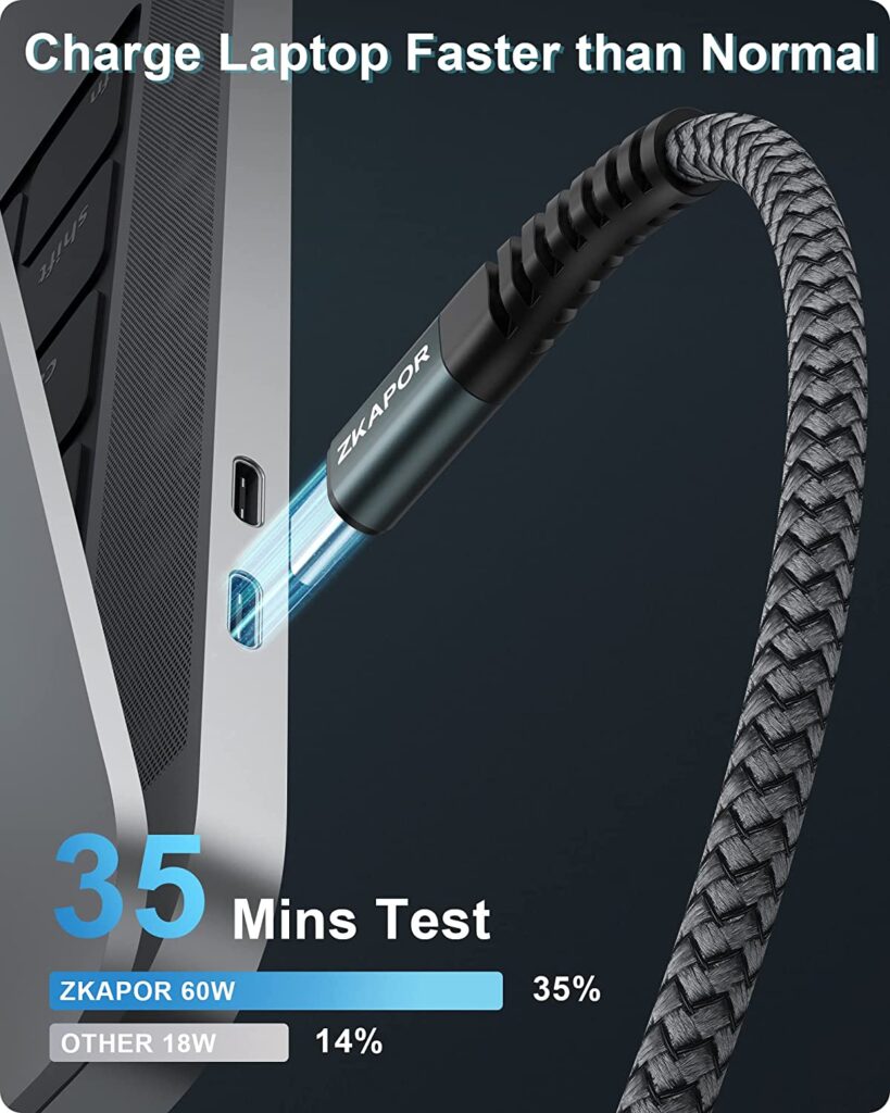 Câble USB Type-C Double Rapide | Boutique Kuulaa Tech