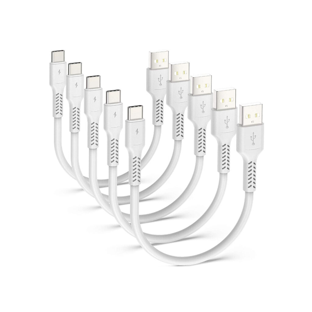Lot De 5 Câbles USB Type-C 20cm | Boutique Kuulaa Tech