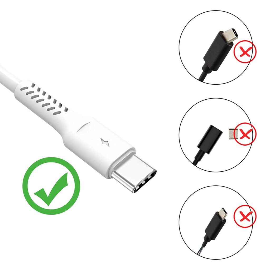 Lot De 5 Câbles USB Type-C 20cm | Boutique Kuulaa Tech