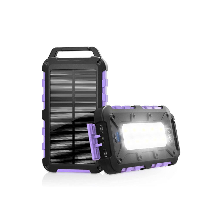 Chargeur Solaire De 20000mah | Kuulaa Tech