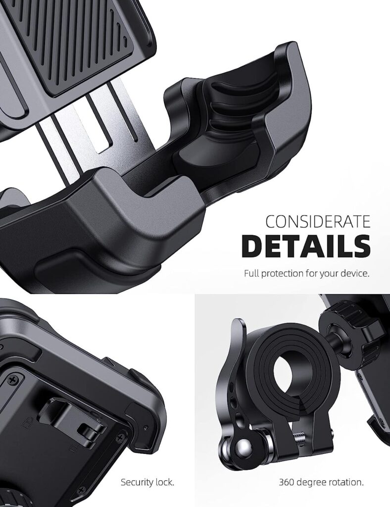 Porte Téléphone Guidon Moto Et Vélo | Boutique KT