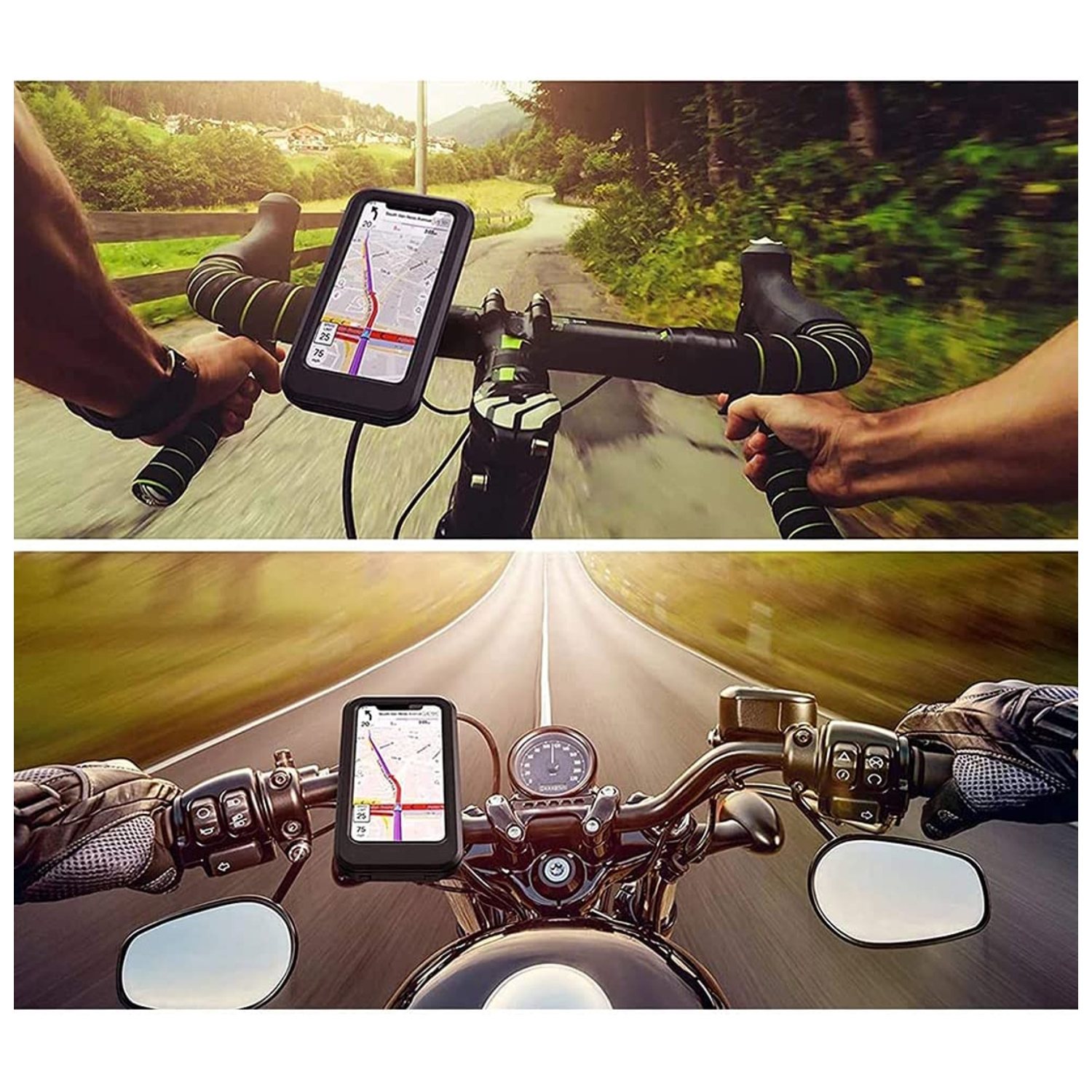 Support Téléphone Moto Nevytol | Kuulaa Tech