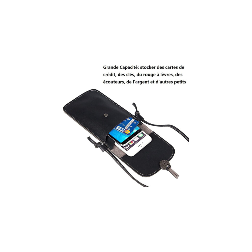 Housse Téléphone Bandoulière | Boutique Kuulaa-Tech
