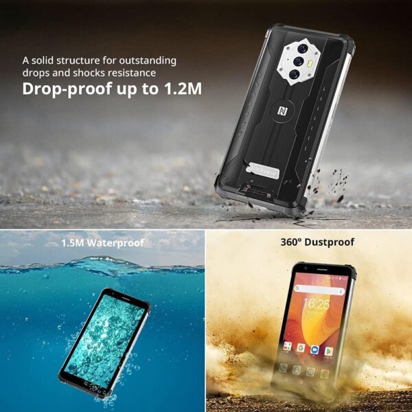 Téléphone Incassable Ajustable | Boutique Kuulaa-Tech