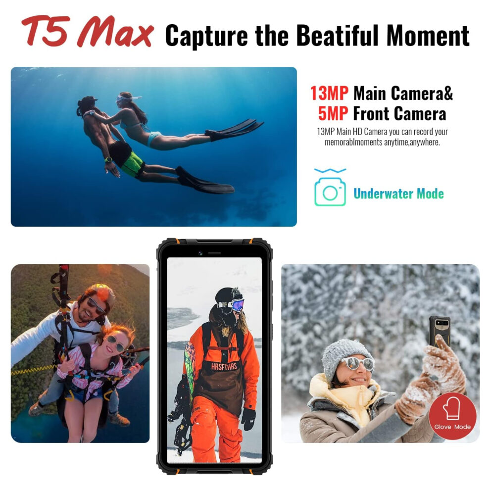 Téléphone Incassable Avec Bon Appareil Photo | Boutique KT