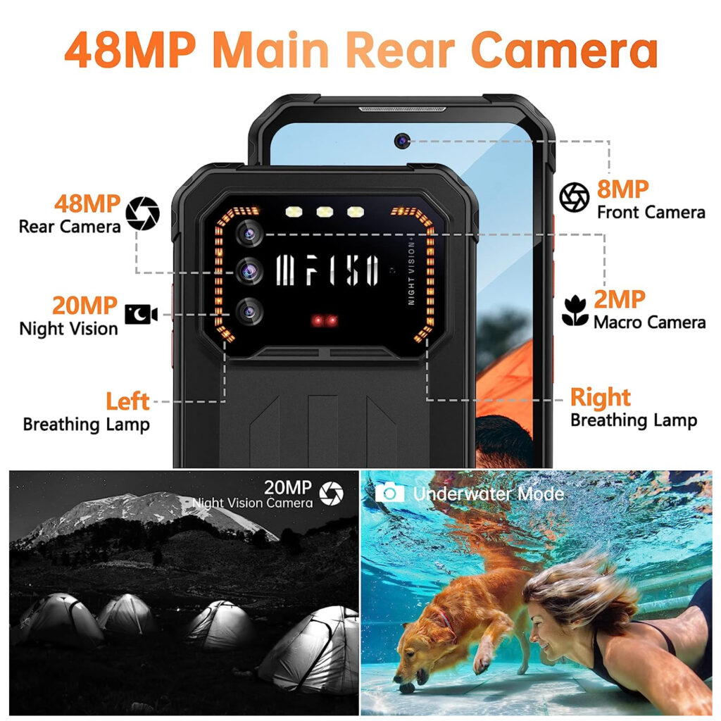 Téléphone Portable Incassable Fin | Boutique Kuulaa-Tech