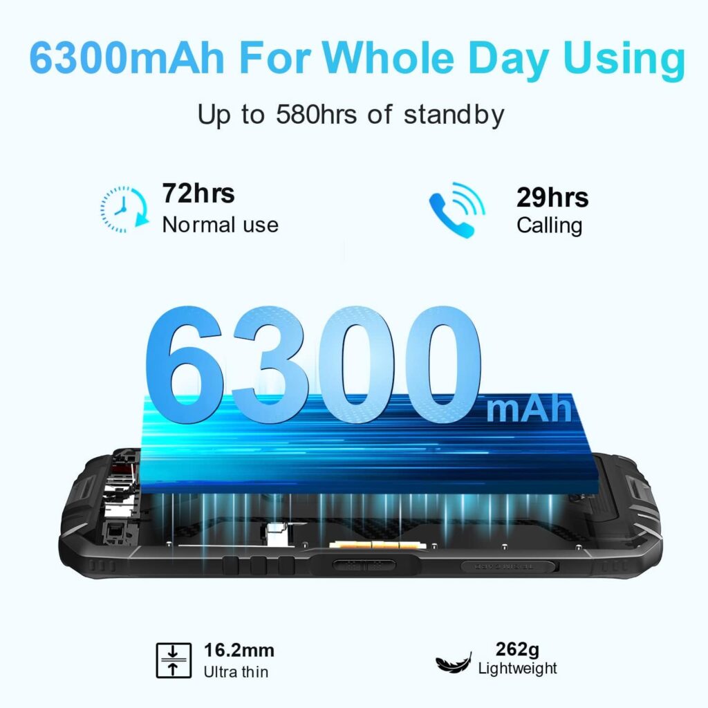 Téléphone Incassable IP68 | Boutique Kuulaa-Tech