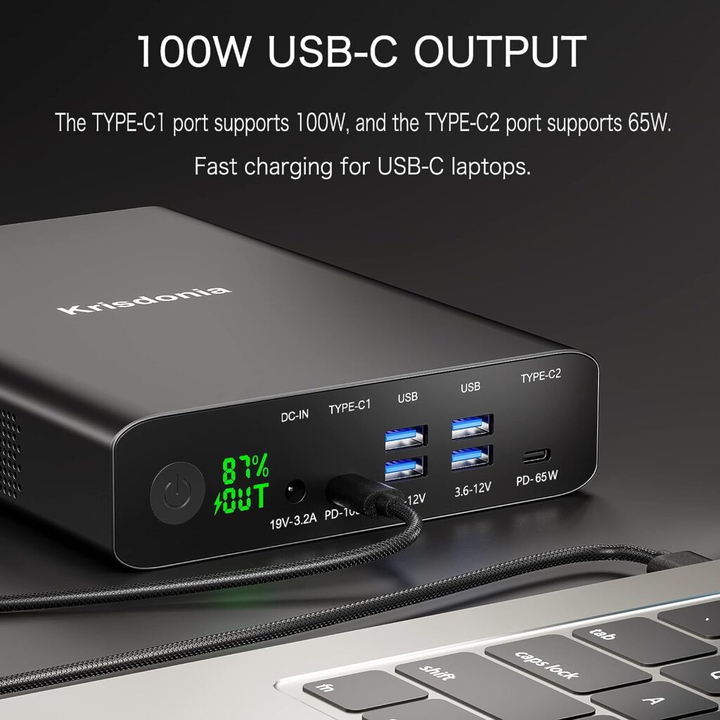 Batterie Externe Ordinateur Portable 60000Mah | Boutique KT