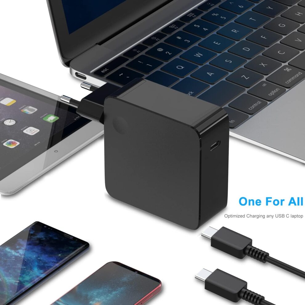 Chargeur PC USB-C | Boutique Kuulaa-Tech