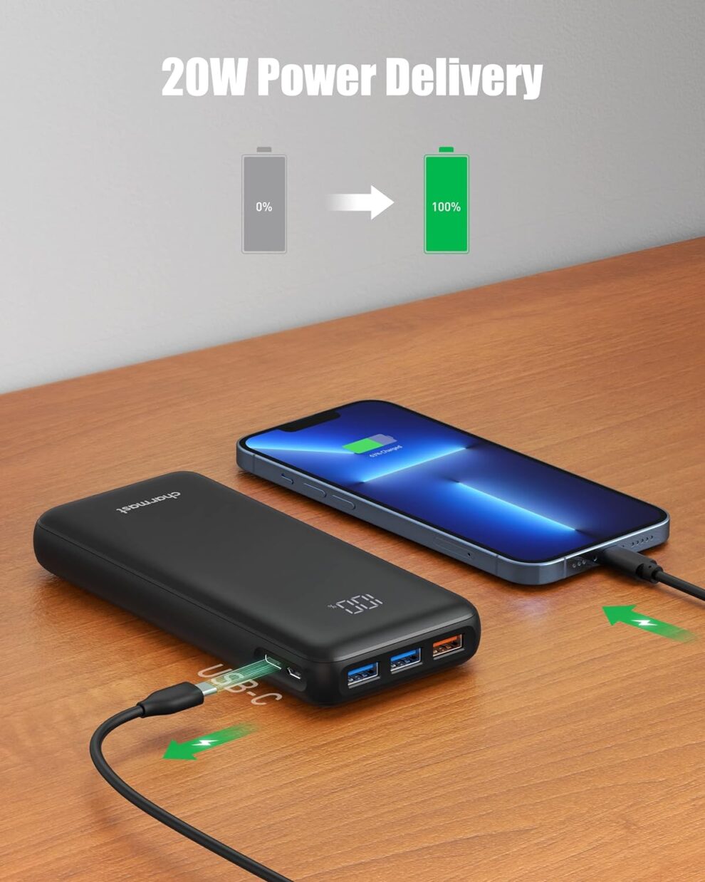 Batterie Externe Micro USB Et USB-C | Boutique KT