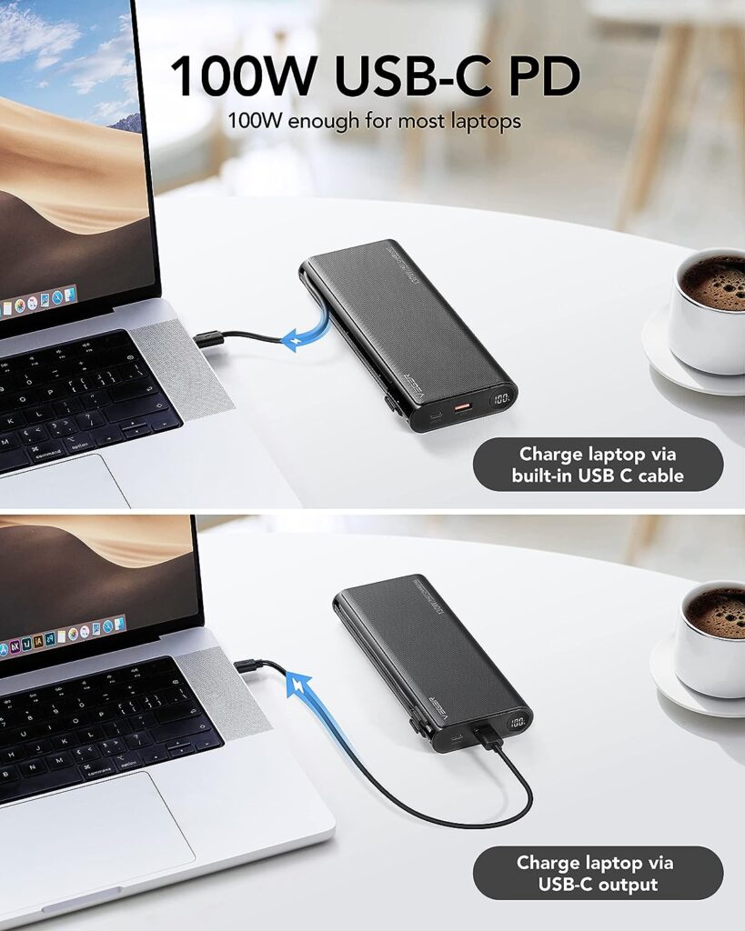 Batterie Externe Ordinateur Portable 25000mAh | Boutique KT
