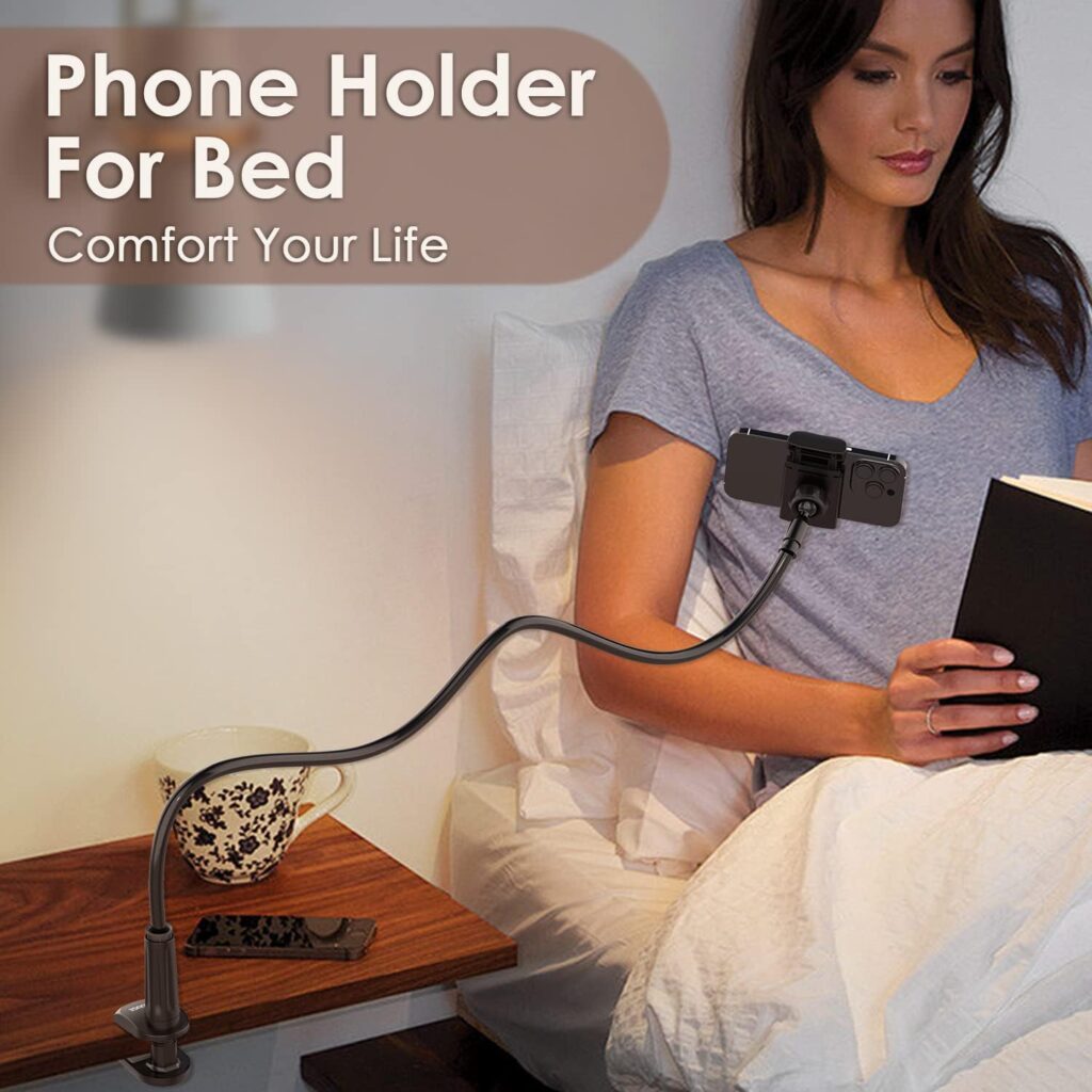 Porte Téléphone Long Bras Flexible | Boutique KT
