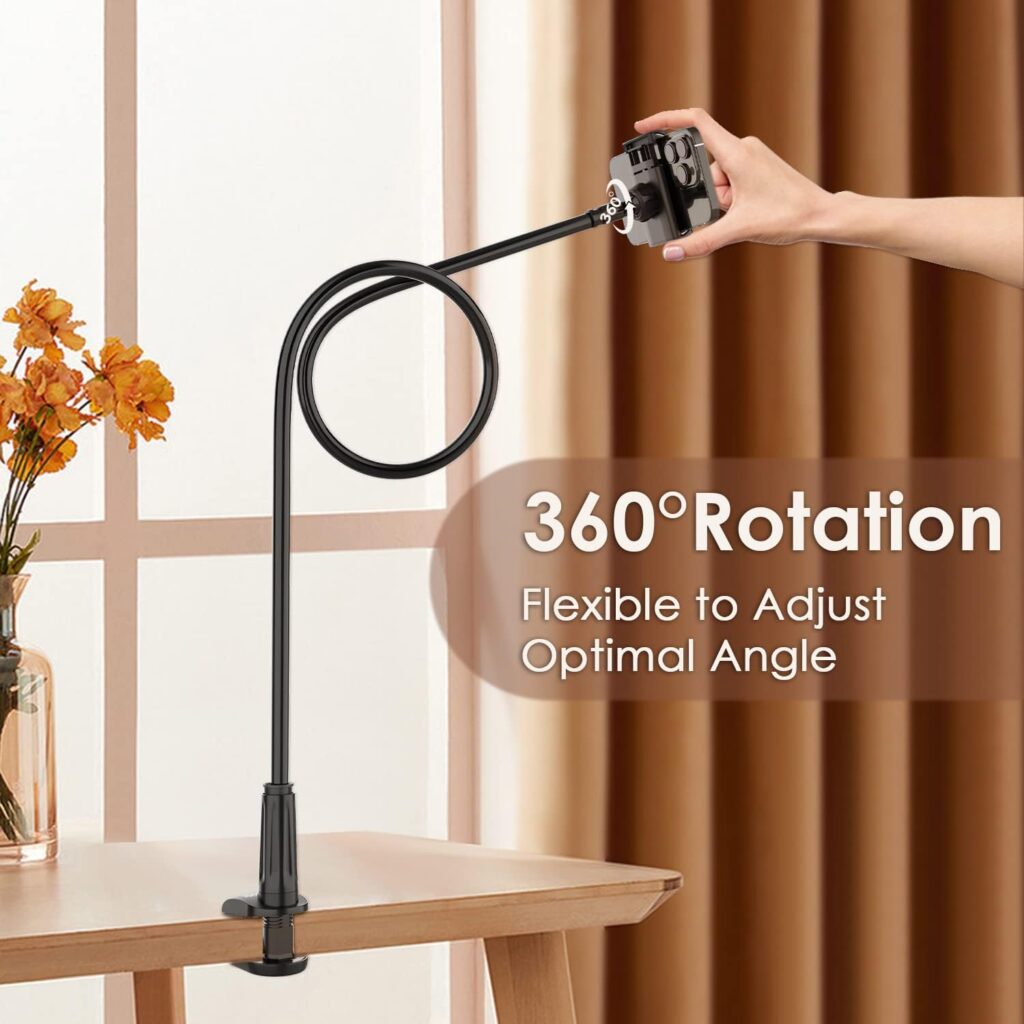 Porte Téléphone Long Bras Flexible | Boutique KT