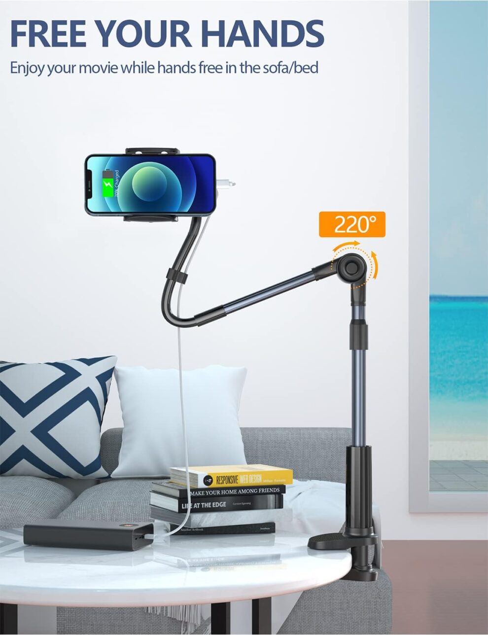 Support Téléphone Main Libre | Boutique Kuulaa-Tech