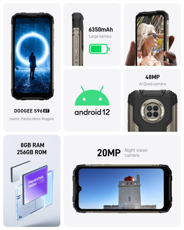 Téléphone Incassable 256 Go | Boutique Kuulaa-Tech