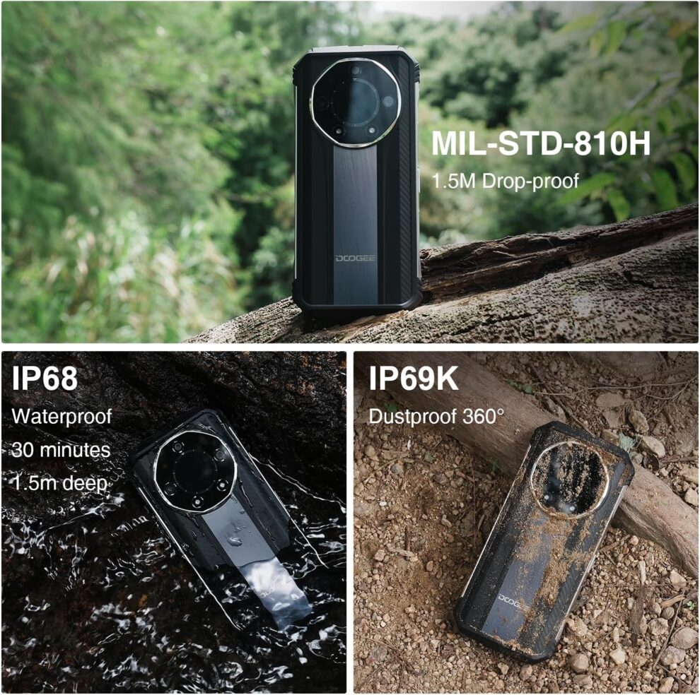 Téléphone Certifié MIL-STD-810H | Boutique Kuulaa-Tech