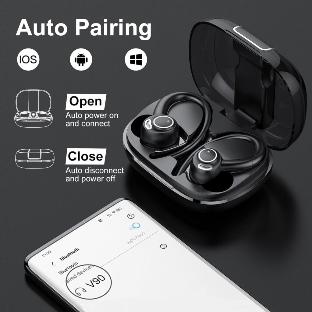 Ecouteur Sans Fil Iphone Sport | Boutique KT