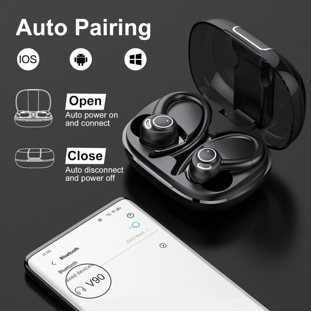 Ecouteur Sans Fil Iphone Sport | Boutique KT