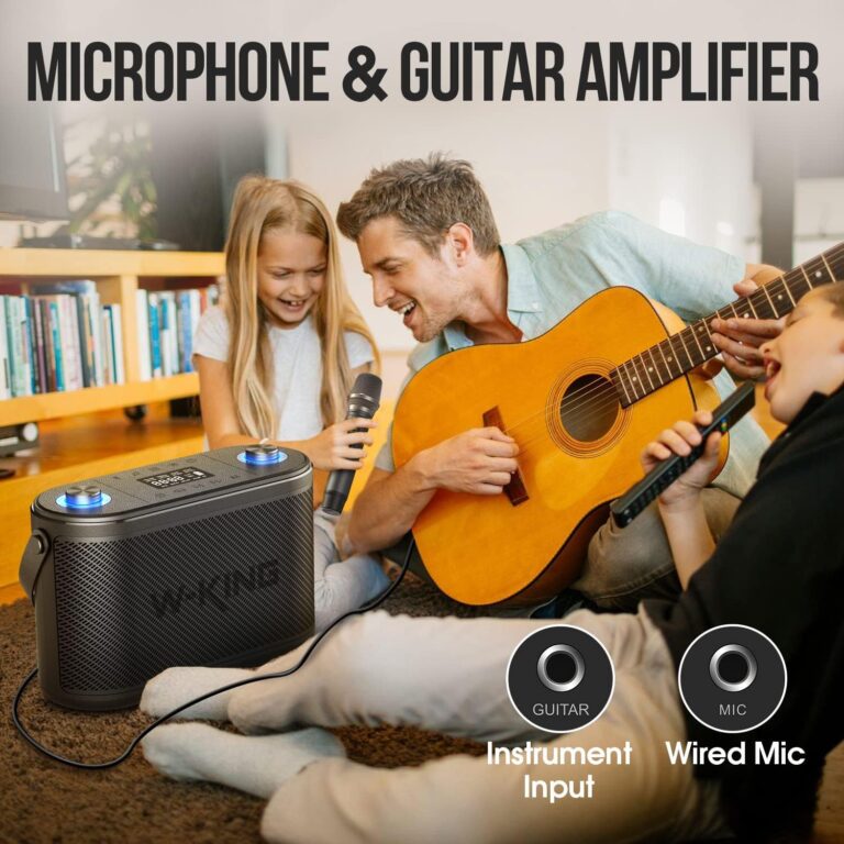 Enceinte Bluetooth Karaoke Avec Micro | Boutique KT