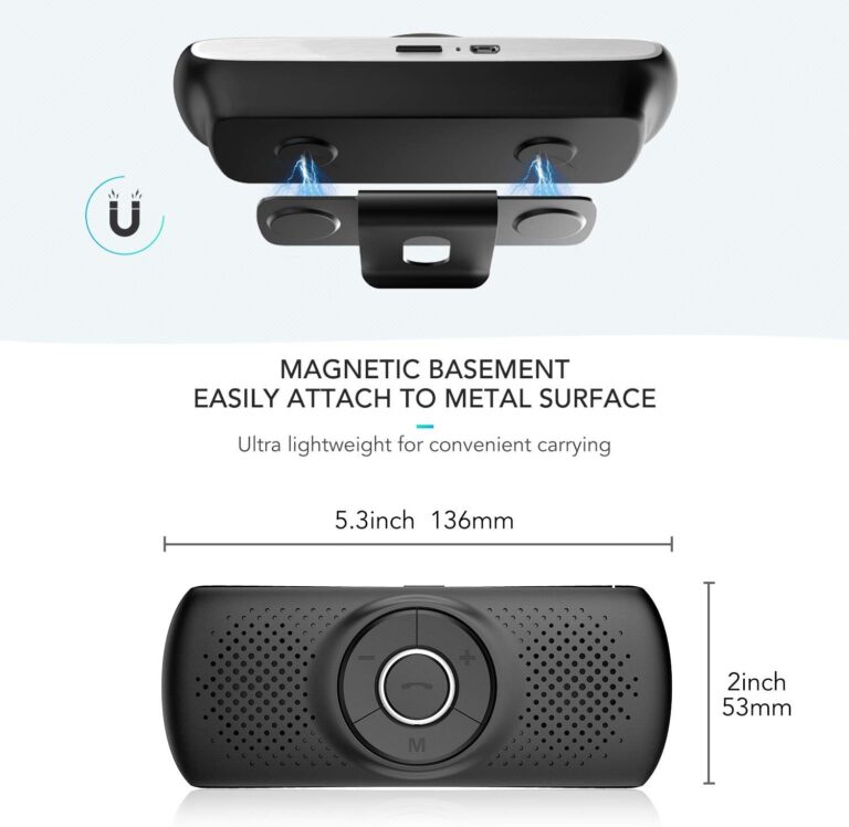 Enceinte Bluetooth Pour Voiture