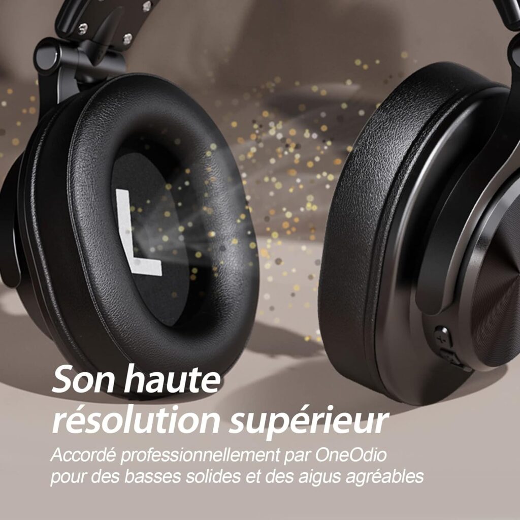 Casque Stéréo Bluetooth Boutique Kuulaa Tech