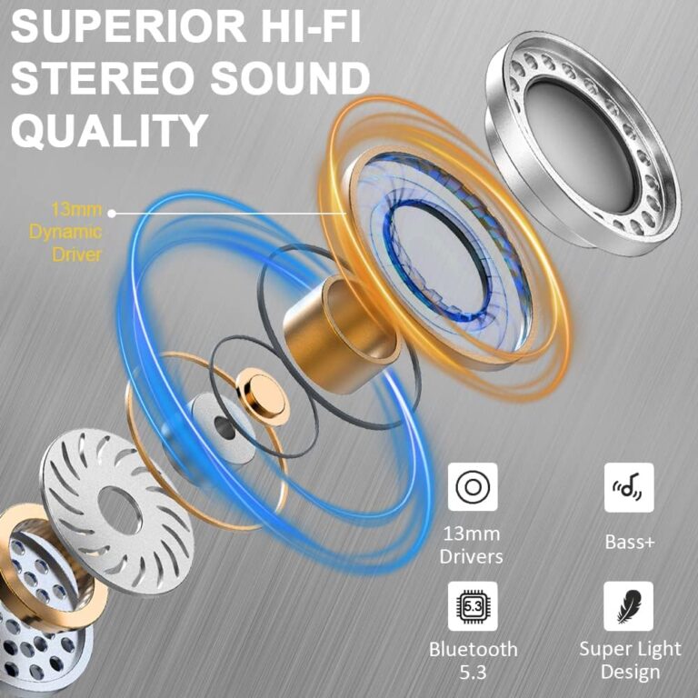 Écouteur Bluetooth Avec Réglage Volume | Boutique KT
