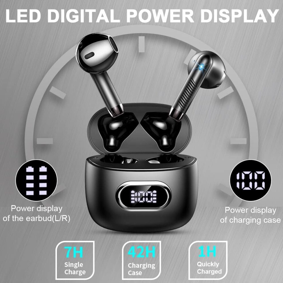 Écouteur Bluetooth Avec Réglage Volume | Boutique KT