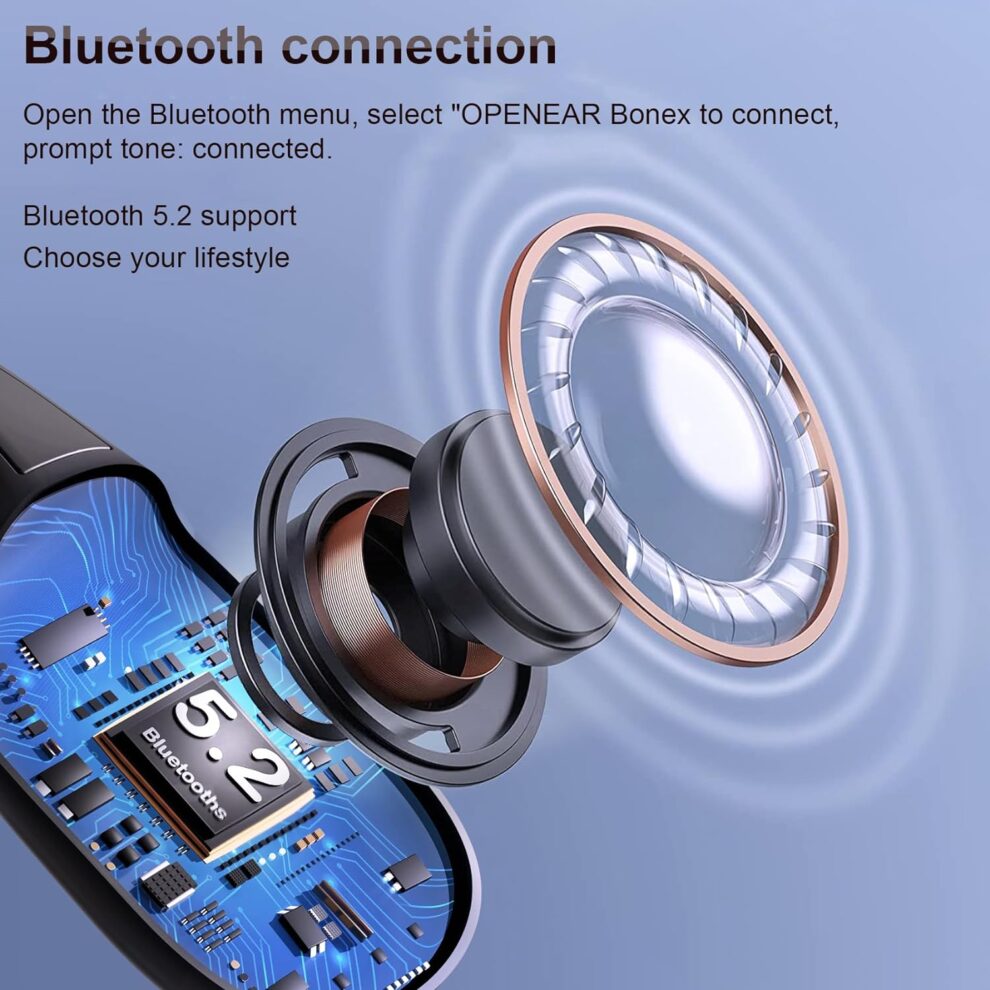 Écouteur Bluetooth Extra Auriculaire | Boutique KT