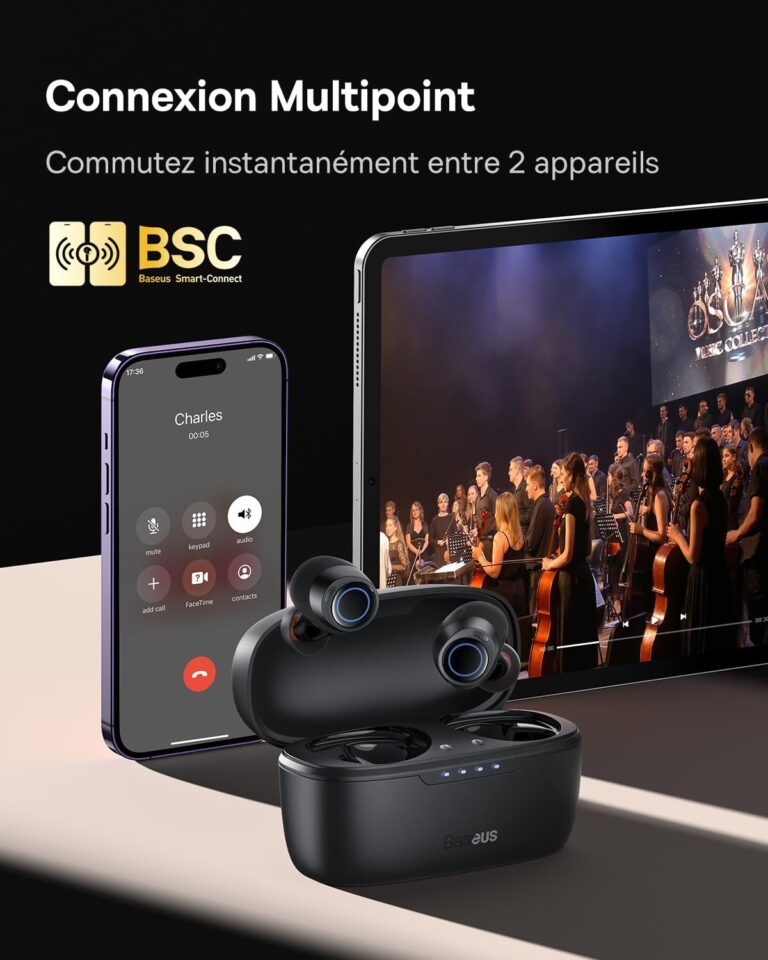Écouteur Bluetooth Musique Classique | Boutique KT