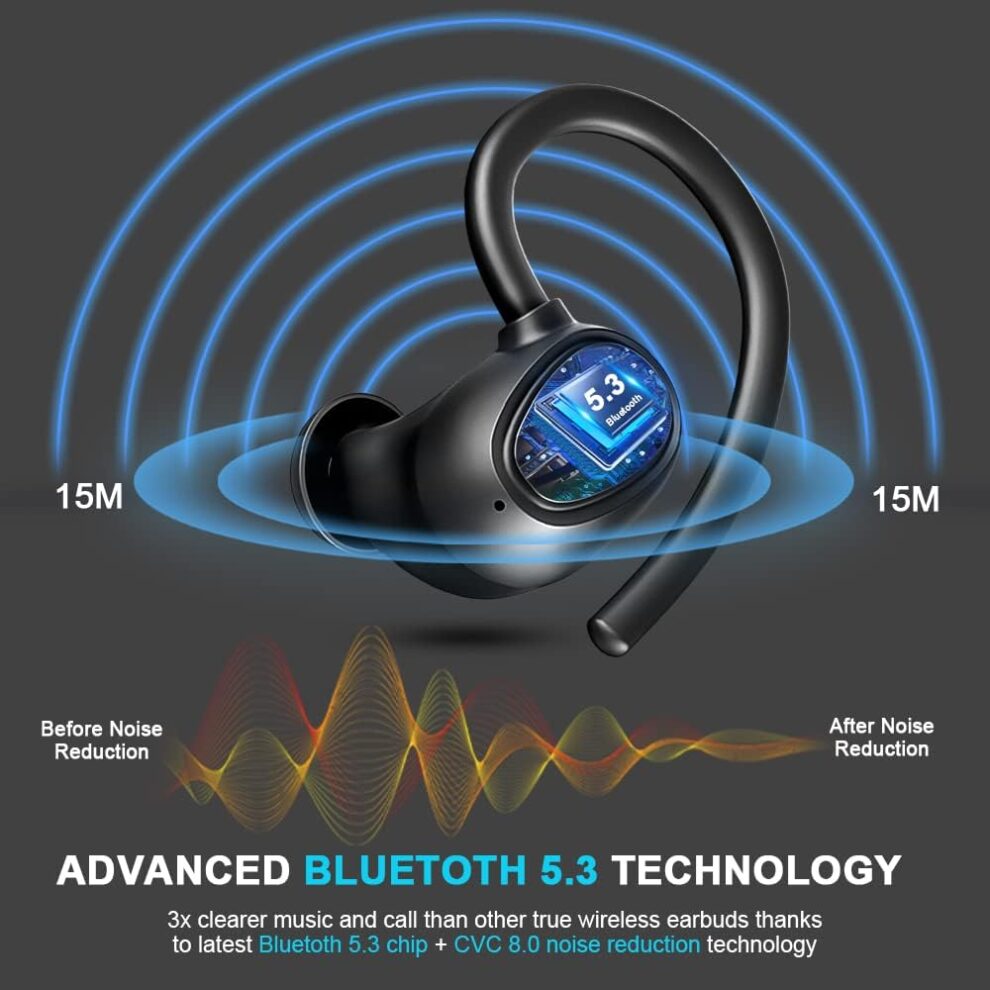 Écouteur Bluetooth Sans Fil Intra Auriculaire | Boutique KT