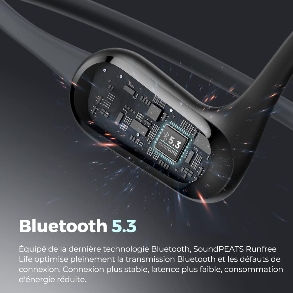 Écouteur Sans Fil À Conduction | Boutique Kuulaa-Tech