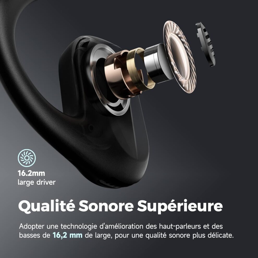 Écouteur Sans Fil À Conduction | Boutique Kuulaa-Tech