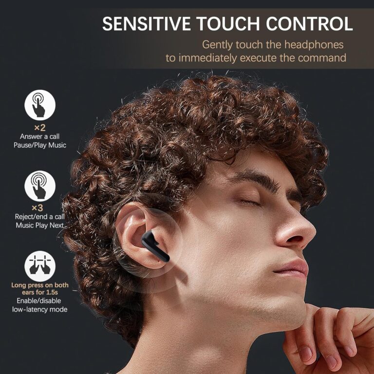 Écouteur Sans Fil Antibruit | Boutique Kuulaa-Tech