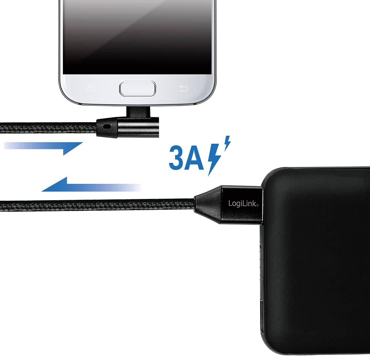 Câble Micro USB Vers USB-A USB 2.0 | Boutique KT