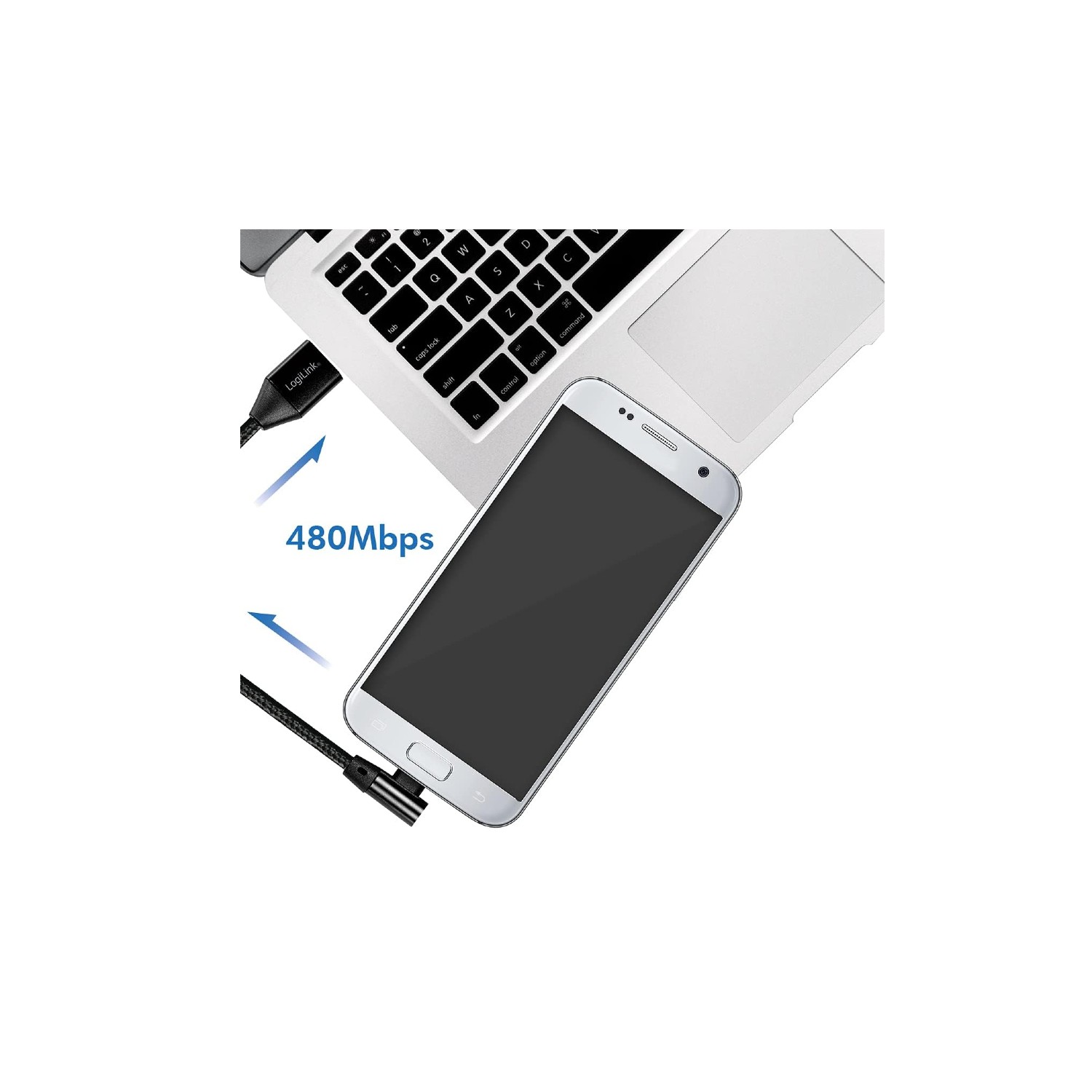 Câble Micro USB Vers USB-A USB 2.0 | Boutique KT