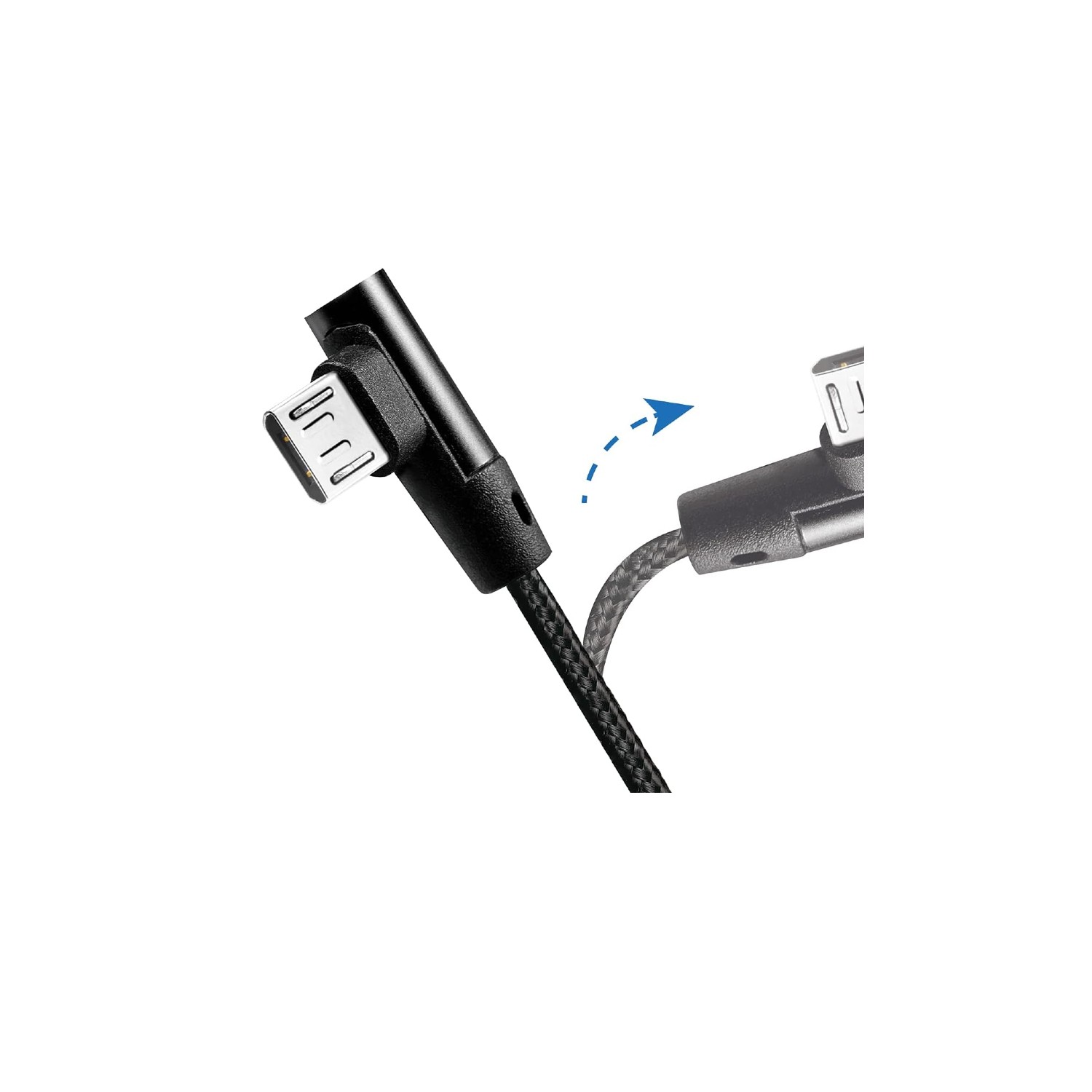Câble Micro USB Vers USB-A USB 2.0 | Boutique KT