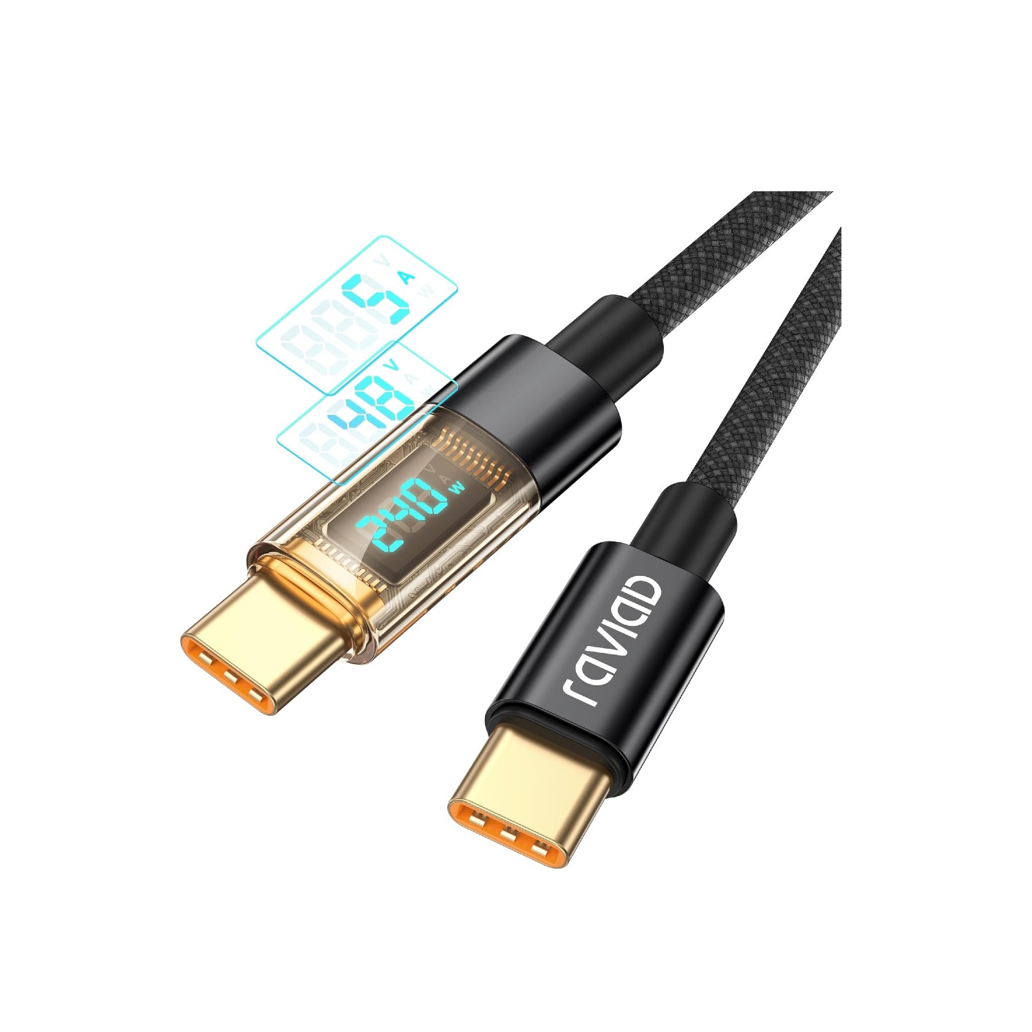 Câble USB-C Vers USB-C 240W | Boutique KT