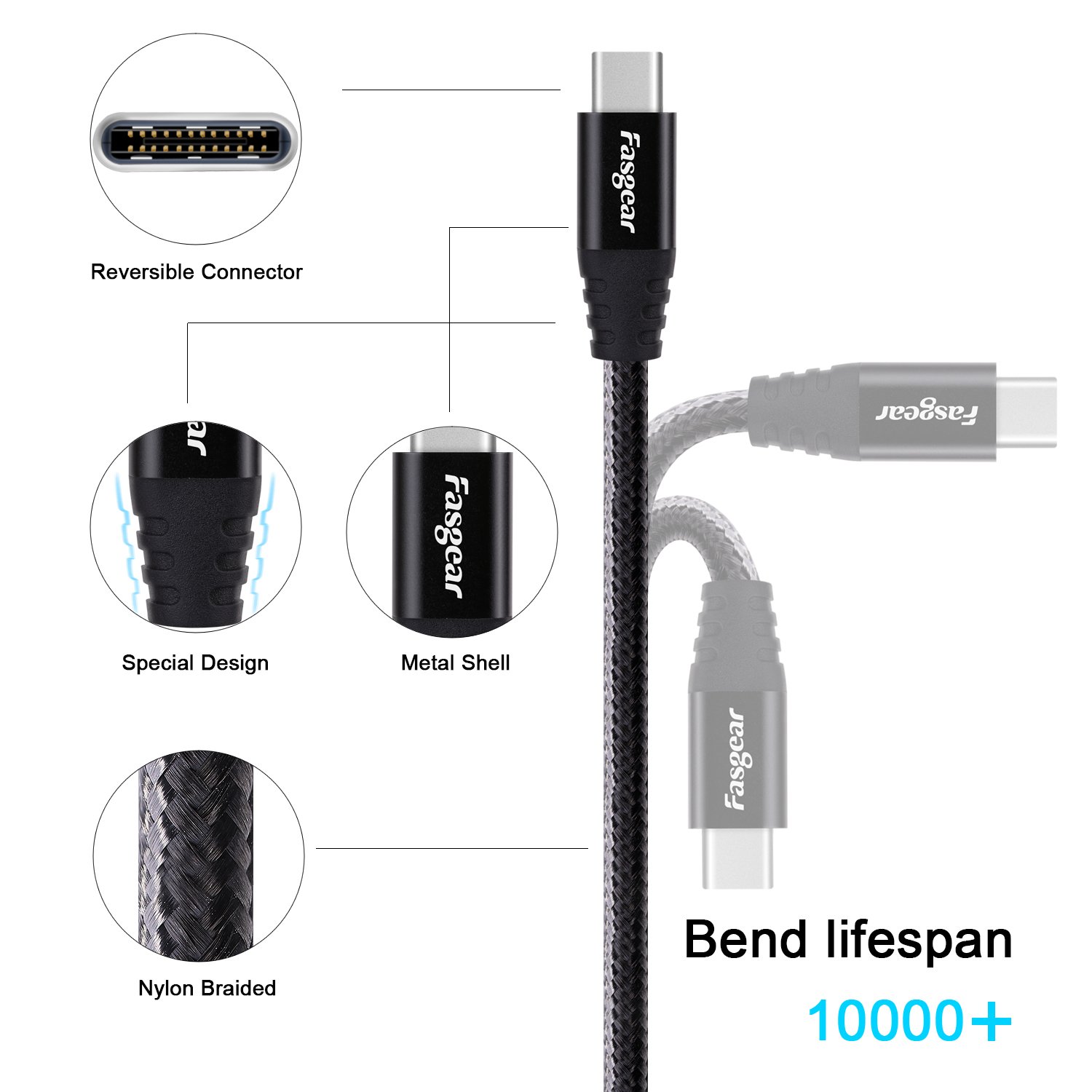 Câble USB Micro B Vers USB-C | Boutique KT