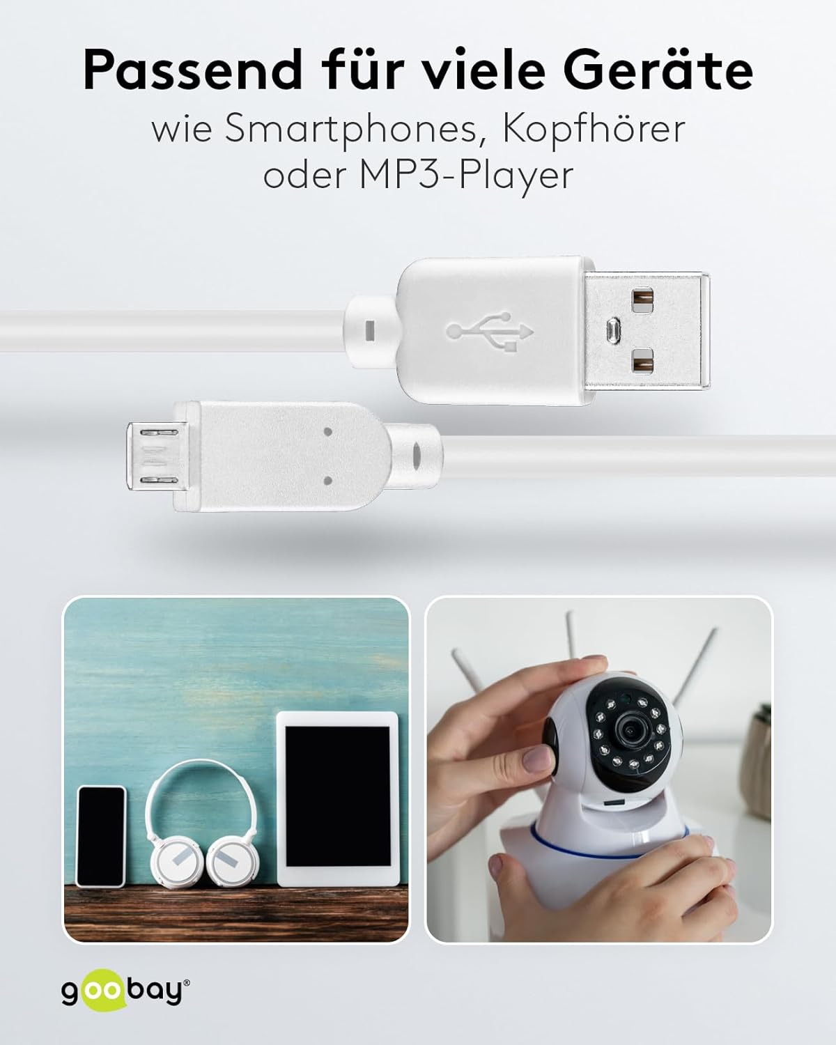 Micro USB Cable High Speed | Boutique KT